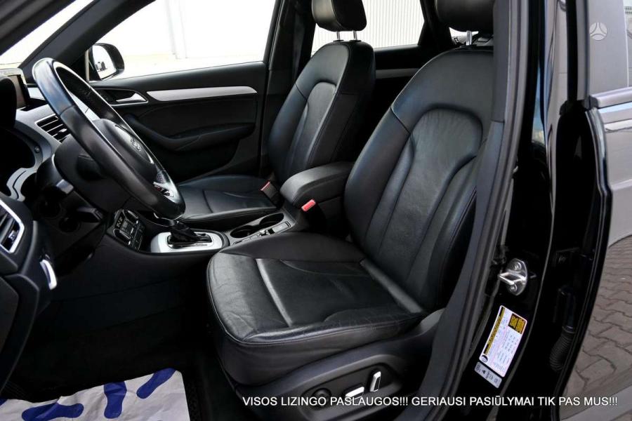 Melns Audi Q3 2018 Kretinga, ar dzinēja tilpumu 1.98 L un nobraukumu 170 tūkst. km par 13899 €, foto 19 vietnē AUTOMOTO.COM.LV