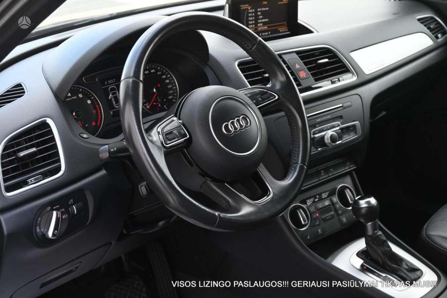 Melns Audi Q3 2018 Kretinga, ar dzinēja tilpumu 1.98 L un nobraukumu 170 tūkst. km par 13899 €, foto 20 vietnē AUTOMOTO.COM.LV