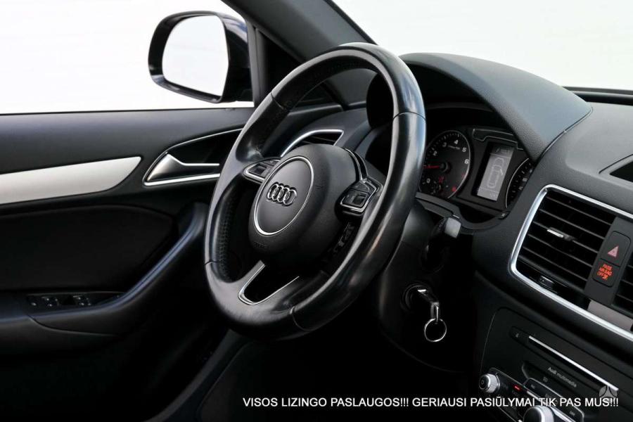 Melns Audi Q3 2018 Kretinga, ar dzinēja tilpumu 1.98 L un nobraukumu 170 tūkst. km par 13899 €, foto 28 vietnē AUTOMOTO.COM.LV