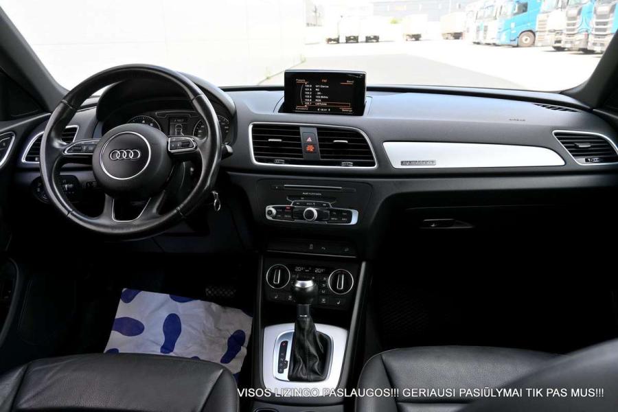 Melns Audi Q3 2018 Kretinga, ar dzinēja tilpumu 1.98 L un nobraukumu 170 tūkst. km par 13899 €, foto 30 vietnē AUTOMOTO.COM.LV