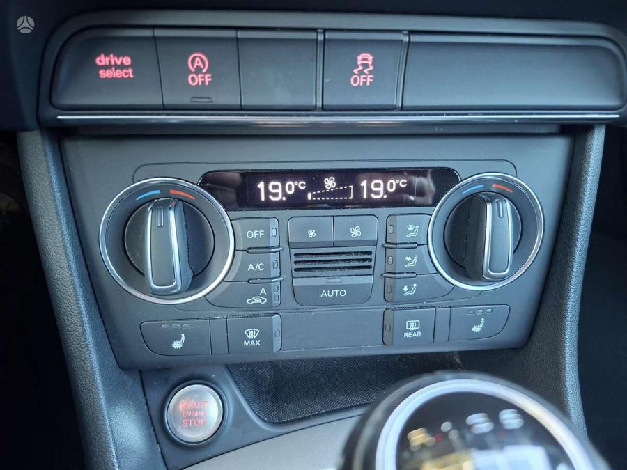 Черный Ауди Ку3 2018 в Шяуляй, объемом двигателя 1.40 л и пробегом 103 тыс. км за 13900 €, фото 23 на AUTOMOTO.COM.LV
