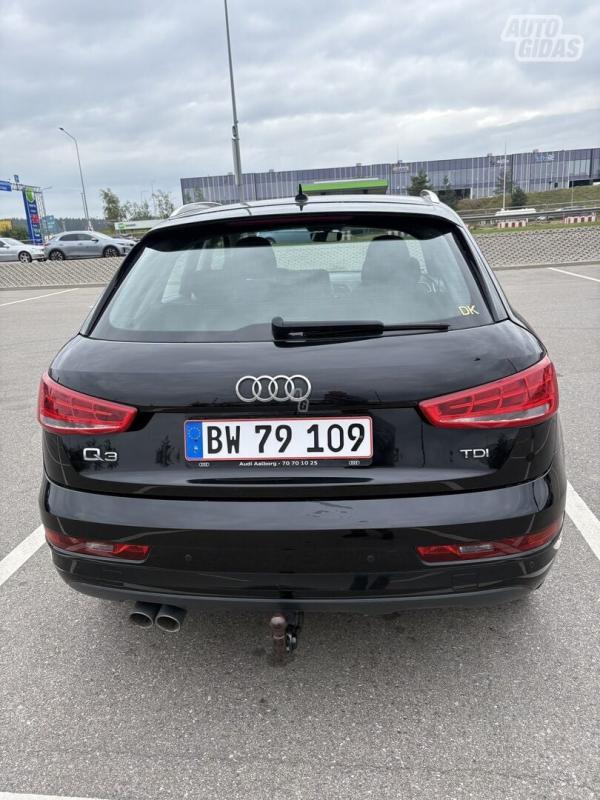Melns Audi Q3 2018 Viļņa, ar dzinēja tilpumu 2.00 L un nobraukumu 181 tūkst. km par 13900 €, foto 3 vietnē AUTOMOTO.COM.LV