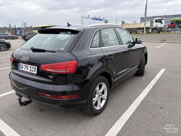 Melns Audi Q3 2018 Viļņa, ar dzinēja tilpumu 2.00 L un nobraukumu 181 tūkst. km par 13900 €, foto 4 vietnē AUTOMOTO.COM.LV