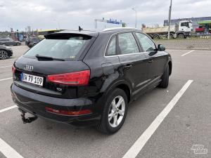Melns Audi Q3 2018 Viļņa, ar dzinēja tilpumu 2.00 L un nobraukumu 181 tūkst. km par 13900 €, foto 4 vietnē AUTOMOTO.COM.LV