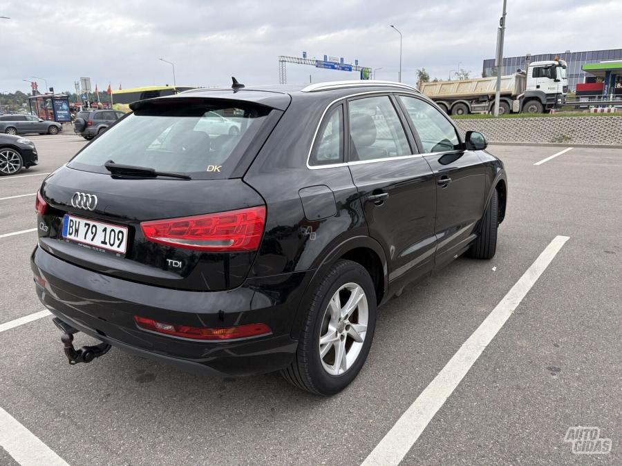 Melns Audi Q3 2018 Viļņa, ar dzinēja tilpumu 2.00 L un nobraukumu 181 tūkst. km par 13900 €, foto 4 vietnē AUTOMOTO.COM.LV