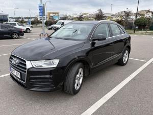 Melns Audi Q3 2018 Viļņa, ar dzinēja tilpumu 2.00 L un nobraukumu 181 tūkst. km par 13900 €, foto 5 vietnē AUTOMOTO.COM.LV