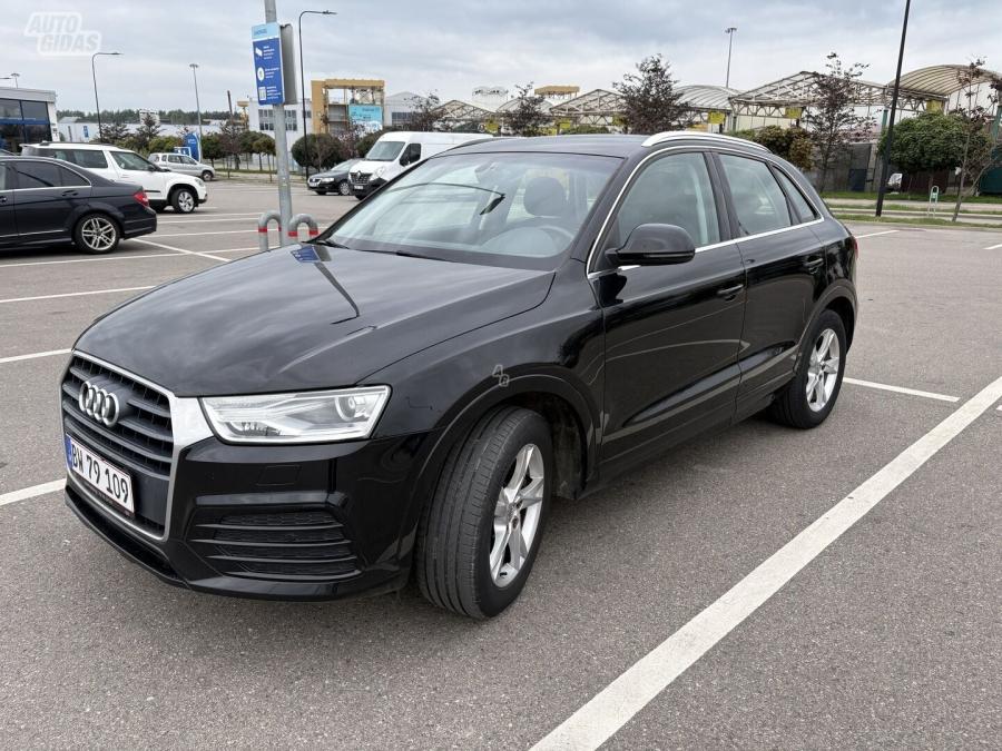 Melns Audi Q3 2018 Viļņa, ar dzinēja tilpumu 2.00 L un nobraukumu 181 tūkst. km par 13900 €, foto 5 vietnē AUTOMOTO.COM.LV