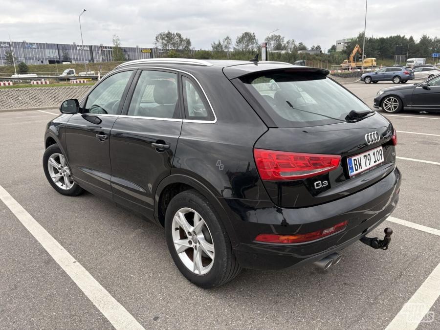 Melns Audi Q3 2018 Viļņa, ar dzinēja tilpumu 2.00 L un nobraukumu 181 tūkst. km par 13900 €, foto 6 vietnē AUTOMOTO.COM.LV