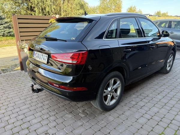 Melns Audi Q3 2018 Viļņa, ar dzinēja tilpumu 2.00 L un nobraukumu 181 tūkst. km par 13900 €, foto 9 vietnē AUTOMOTO.COM.LV