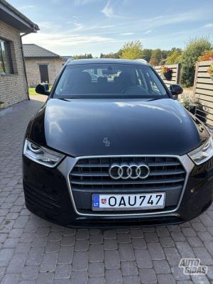 Melns Audi Q3 2018 Viļņa, ar dzinēja tilpumu 2.00 L un nobraukumu 181 tūkst. km par 13900 €, foto 10 vietnē AUTOMOTO.COM.LV