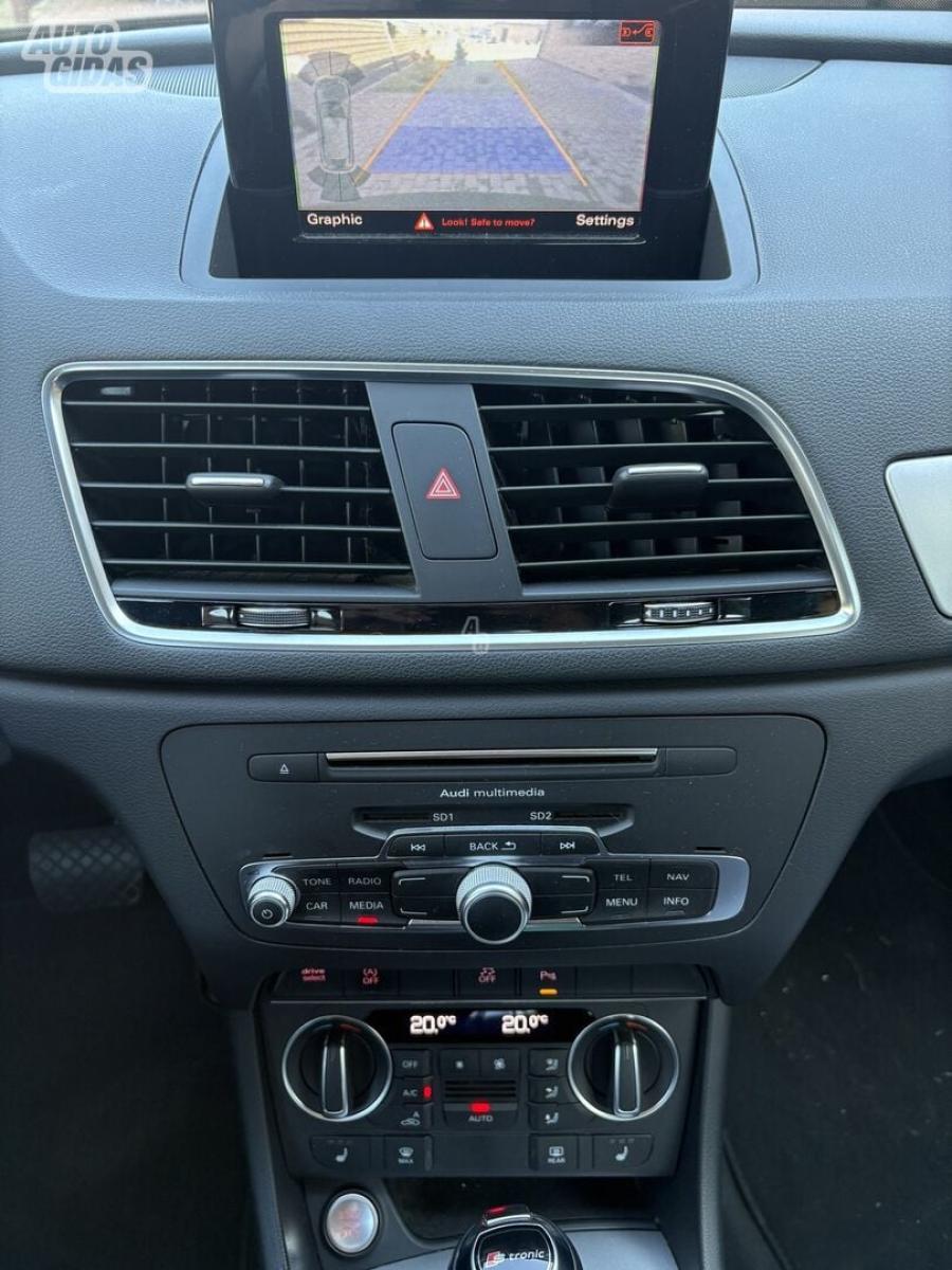 Melns Audi Q3 2018 Viļņa, ar dzinēja tilpumu 2.00 L un nobraukumu 181 tūkst. km par 13900 €, foto 14 vietnē AUTOMOTO.COM.LV