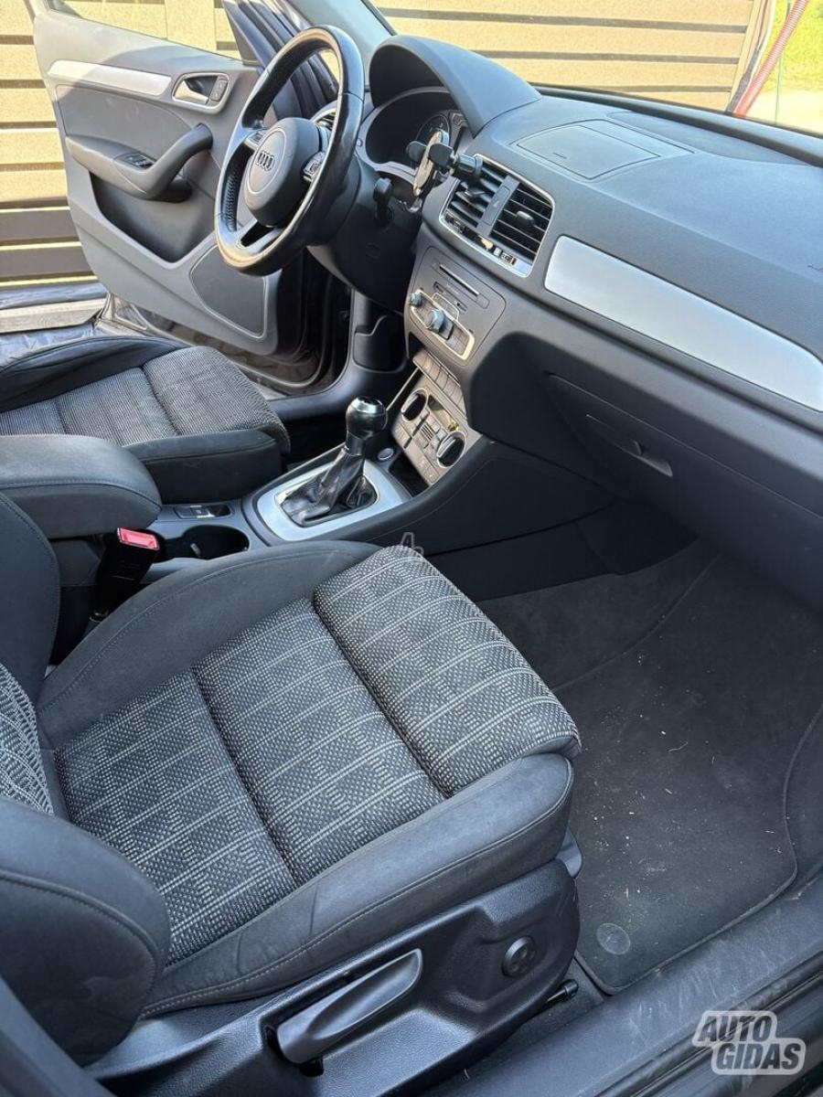 Melns Audi Q3 2018 Viļņa, ar dzinēja tilpumu 2.00 L un nobraukumu 181 tūkst. km par 13900 €, foto 19 vietnē AUTOMOTO.COM.LV