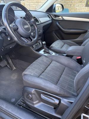 Melns Audi Q3 2018 Viļņa, ar dzinēja tilpumu 2.00 L un nobraukumu 181 tūkst. km par 13900 €, foto 23 vietnē AUTOMOTO.COM.LV