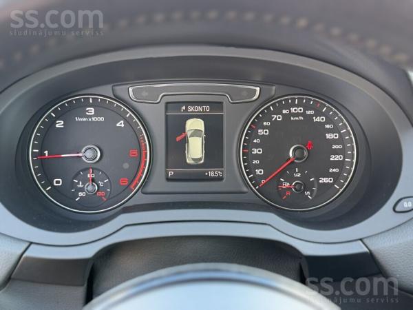 Melns Audi Q3 2018 Rīga, ar dzinēja tilpumu 2.00 L un nobraukumu 241 tūkst. km par 13300 €, foto 8 vietnē AUTOMOTO.COM.LV
