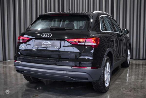 Melns Audi Q3 2019 Marijampole, ar dzinēja tilpumu 1.97 L un nobraukumu 270 tūkst. km par 16450 €, foto 11 vietnē AUTOMOTO.COM.LV