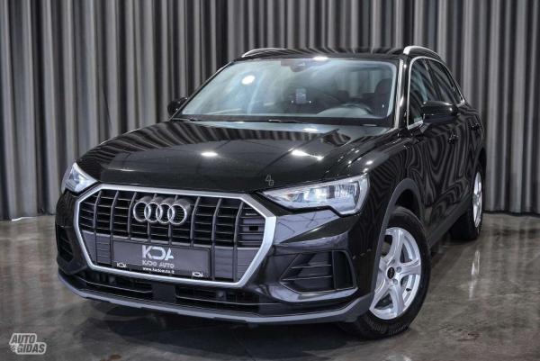 Melns Audi Q3 2019 Marijampole, ar dzinēja tilpumu 2.00 L un nobraukumu 270 tūkst. km par 16450 €, foto 5 vietnē AUTOMOTO.COM.LV