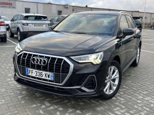Black Audi Q3 2019 in Taurage, with an engine capacity of 1.97 L and mileage of 287 thousand km for 16500 €, photo  on AUTOMOTO.COM.LV