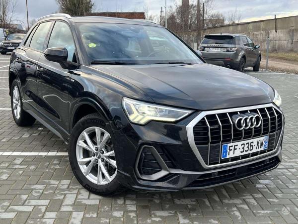 Black Audi Q3 2019 in Taurage, with an engine capacity of 1.97 L and mileage of 287 thousand km for 16500 €, photo 3 on AUTOMOTO.COM.LV