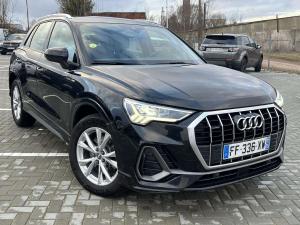 Black Audi Q3 2019 in Taurage, with an engine capacity of 1.97 L and mileage of 287 thousand km for 16500 €, photo 3 on AUTOMOTO.COM.LV