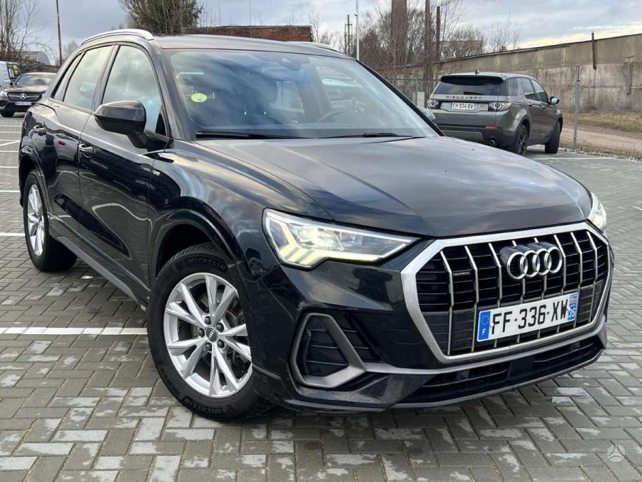 Black Audi Q3 2019 in Taurage, with an engine capacity of 1.97 L and mileage of 287 thousand km for 16500 €, photo 3 on AUTOMOTO.COM.LV