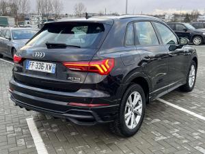 Black Audi Q3 2019 in Taurage, with an engine capacity of 1.97 L and mileage of 287 thousand km for 16500 €, photo 5 on AUTOMOTO.COM.LV