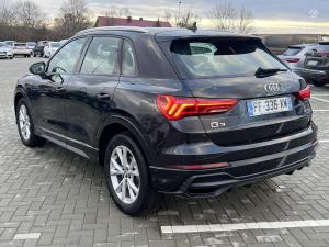 Black Audi Q3 2019 in Taurage, with an engine capacity of 1.97 L and mileage of 287 thousand km for 16500 €, photo 7 on AUTOMOTO.COM.LV
