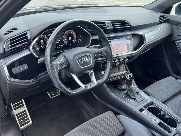 Black Audi Q3 2019 in Taurage, with an engine capacity of 1.97 L and mileage of 287 thousand km for 16500 €, photo 9 on AUTOMOTO.COM.LV