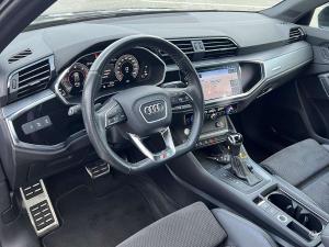 Black Audi Q3 2019 in Taurage, with an engine capacity of 1.97 L and mileage of 287 thousand km for 16500 €, photo 9 on AUTOMOTO.COM.LV