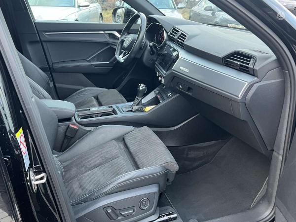 Black Audi Q3 2019 in Taurage, with an engine capacity of 1.97 L and mileage of 287 thousand km for 16500 €, photo 10 on AUTOMOTO.COM.LV