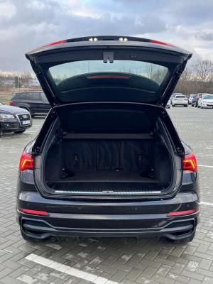 Black Audi Q3 2019 in Taurage, with an engine capacity of 1.97 L and mileage of 287 thousand km for 16500 €, photo 18 on AUTOMOTO.COM.LV