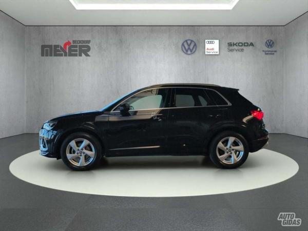 Melns Audi Q3 2019 Kauņa, ar dzinēja tilpumu 1.50 L un nobraukumu 78 tūkst. km par 26510 €, foto 3 vietnē AUTOMOTO.COM.LV