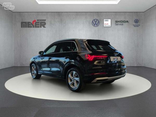 Melns Audi Q3 2019 Kauņa, ar dzinēja tilpumu 1.50 L un nobraukumu 78 tūkst. km par 26510 €, foto 4 vietnē AUTOMOTO.COM.LV