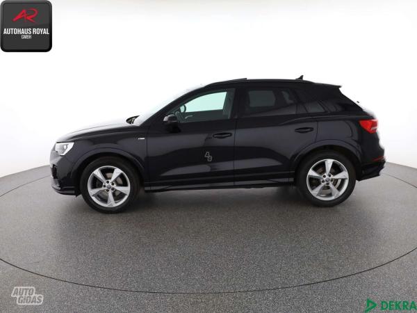 Melns Audi Q3 2019 Kauņa, ar dzinēja tilpumu 1.50 L un nobraukumu 100 tūkst. km par 28456 €, foto 2 vietnē AUTOMOTO.COM.LV