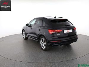 Melns Audi Q3 2019 Kauņa, ar dzinēja tilpumu 1.50 L un nobraukumu 100 tūkst. km par 28456 €, foto 3 vietnē AUTOMOTO.COM.LV
