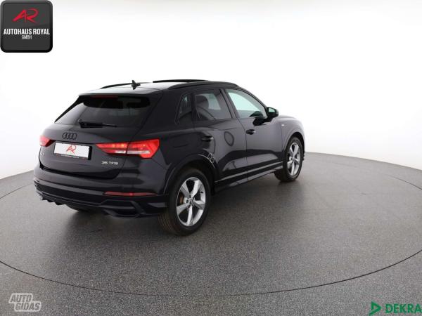 Melns Audi Q3 2019 Kauņa, ar dzinēja tilpumu 1.50 L un nobraukumu 100 tūkst. km par 28456 €, foto 5 vietnē AUTOMOTO.COM.LV