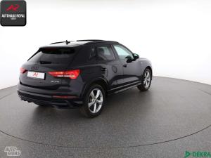 Melns Audi Q3 2019 Kauņa, ar dzinēja tilpumu 1.50 L un nobraukumu 100 tūkst. km par 28456 €, foto 5 vietnē AUTOMOTO.COM.LV