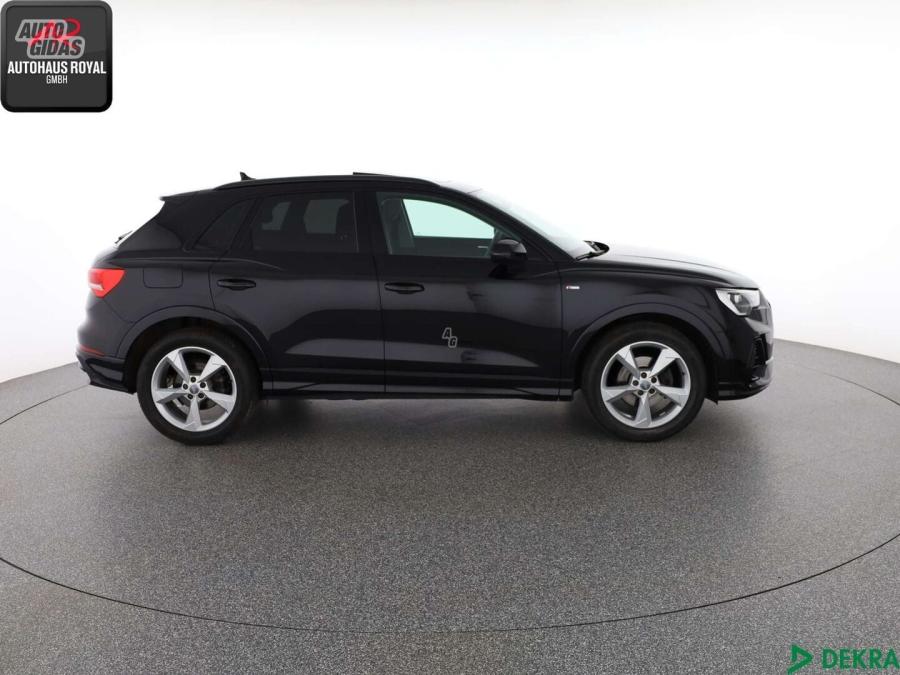 Melns Audi Q3 2019 Kauņa, ar dzinēja tilpumu 1.50 L un nobraukumu 100 tūkst. km par 28456 €, foto 6 vietnē AUTOMOTO.COM.LV