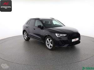 Melns Audi Q3 2019 Kauņa, ar dzinēja tilpumu 1.50 L un nobraukumu 100 tūkst. km par 28456 €, foto 7 vietnē AUTOMOTO.COM.LV