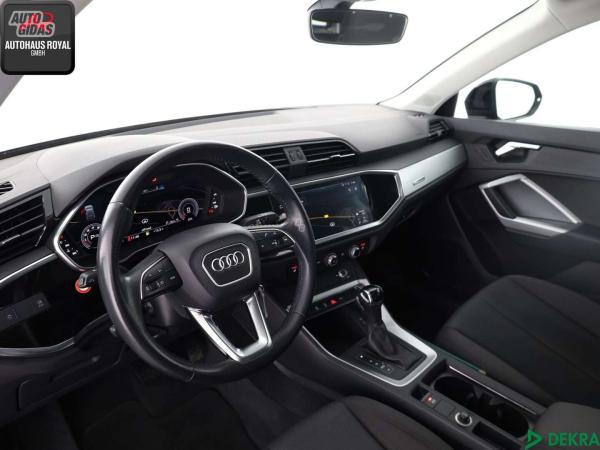 Melns Audi Q3 2019 Kauņa, ar dzinēja tilpumu 1.50 L un nobraukumu 100 tūkst. km par 28456 €, foto 9 vietnē AUTOMOTO.COM.LV