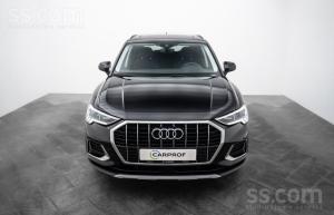 Melns Audi Q3 2019 Tallina, ar dzinēja tilpumu 1.50 L un nobraukumu 128 tūkst. km par 23999 €, foto 2 vietnē AUTOMOTO.COM.LV
