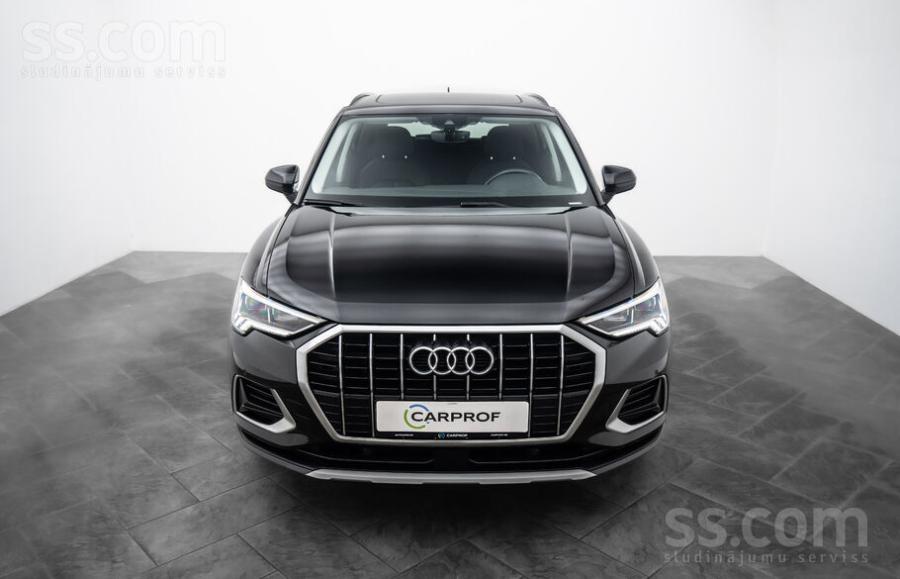 Melns Audi Q3 2019 Tallina, ar dzinēja tilpumu 1.50 L un nobraukumu 128 tūkst. km par 23999 €, foto 2 vietnē AUTOMOTO.COM.LV