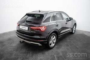Melns Audi Q3 2019 Tallina, ar dzinēja tilpumu 1.50 L un nobraukumu 128 tūkst. km par 23999 €, foto 4 vietnē AUTOMOTO.COM.LV