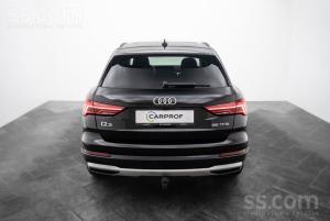 Melns Audi Q3 2019 Tallina, ar dzinēja tilpumu 1.50 L un nobraukumu 128 tūkst. km par 23999 €, foto 5 vietnē AUTOMOTO.COM.LV