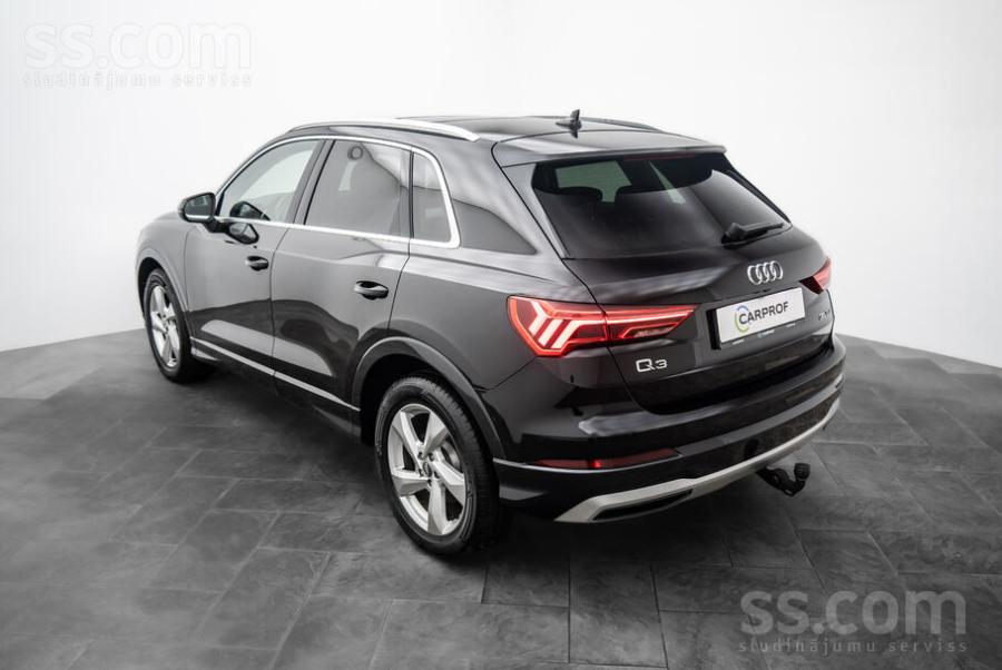 Melns Audi Q3 2019 Tallina, ar dzinēja tilpumu 1.50 L un nobraukumu 128 tūkst. km par 23999 €, foto 6 vietnē AUTOMOTO.COM.LV