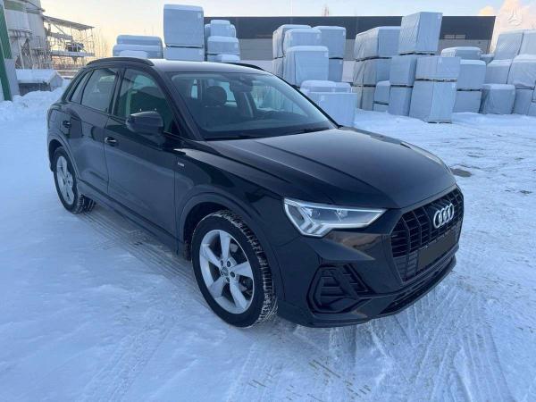 Melns Audi Q3 2019 Kauņa, ar dzinēja tilpumu 2.00 L un nobraukumu 225 tūkst. km par 19300 €, foto 3 vietnē AUTOMOTO.COM.LV