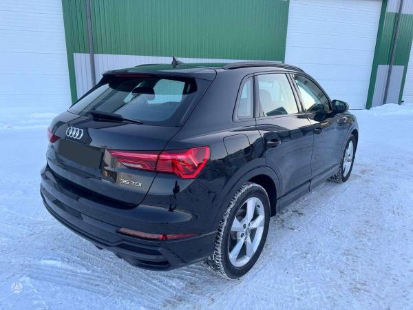 Melns Audi Q3 2019 Kauņa, ar dzinēja tilpumu 2.00 L un nobraukumu 225 tūkst. km par 19300 €, foto 4 vietnē AUTOMOTO.COM.LV