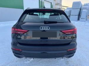 Black Audi Q3 2019 in Kaunas, with an engine capacity of 2.00 L and mileage of 225 thousand km for 19300 €, photo 6 on AUTOMOTO.COM.LV