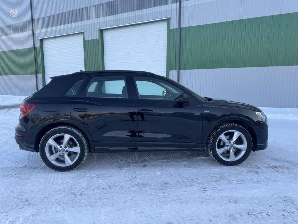 Melns Audi Q3 2019 Kauņa, ar dzinēja tilpumu 2.00 L un nobraukumu 225 tūkst. km par 19300 €, foto 8 vietnē AUTOMOTO.COM.LV