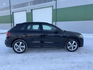 Black Audi Q3 2019 in Kaunas, with an engine capacity of 2.00 L and mileage of 225 thousand km for 19300 €, photo 8 on AUTOMOTO.COM.LV