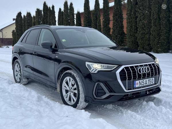 Melns Audi Q3 2019 Panevēža, ar dzinēja tilpumu 1.98 L un nobraukumu 124 tūkst. km par 18900 €, foto 2 vietnē AUTOMOTO.COM.LV